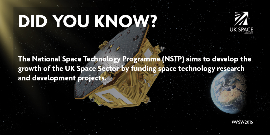 World Space Week: NSTP – UK Space Agency blog