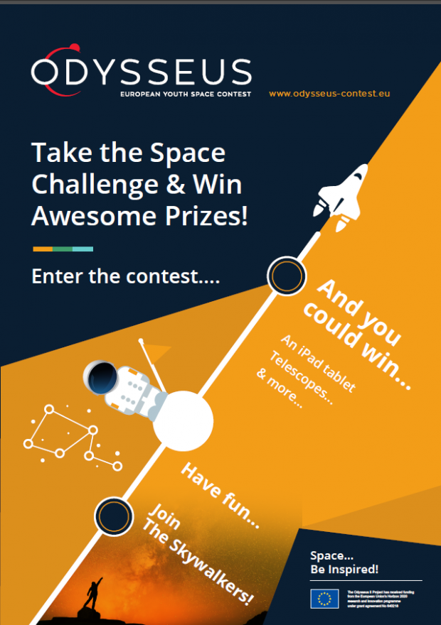 Odysseus Space Science Challenge – UK Space Agency blog