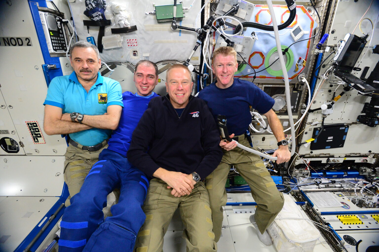 One year on: Tim Peake’s return to Earth – UK Space Agency blog