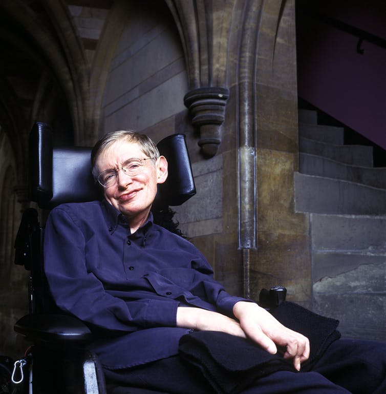 Remembering Professor Stephen Hawking – UK Space Agency blog