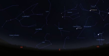 The night sky in February – UK Space Agency blog