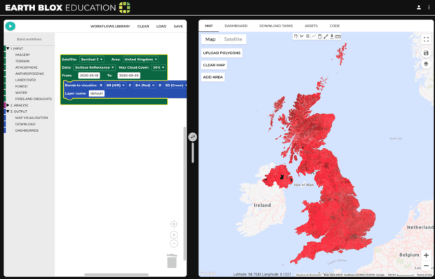 Earth observation data without coding – can it be done? – UK Space ...