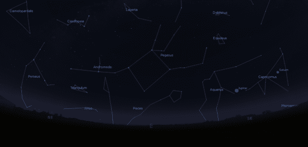 The night sky in August – UK Space Agency blog