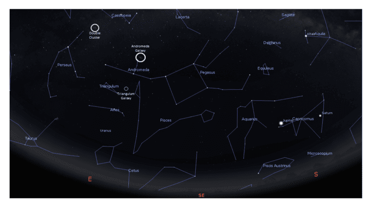 The night sky in October – UK Space Agency blog