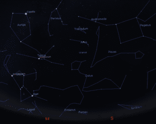 The night sky in December – UK Space Agency blog