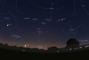 The night sky in December – UK Space Agency blog
