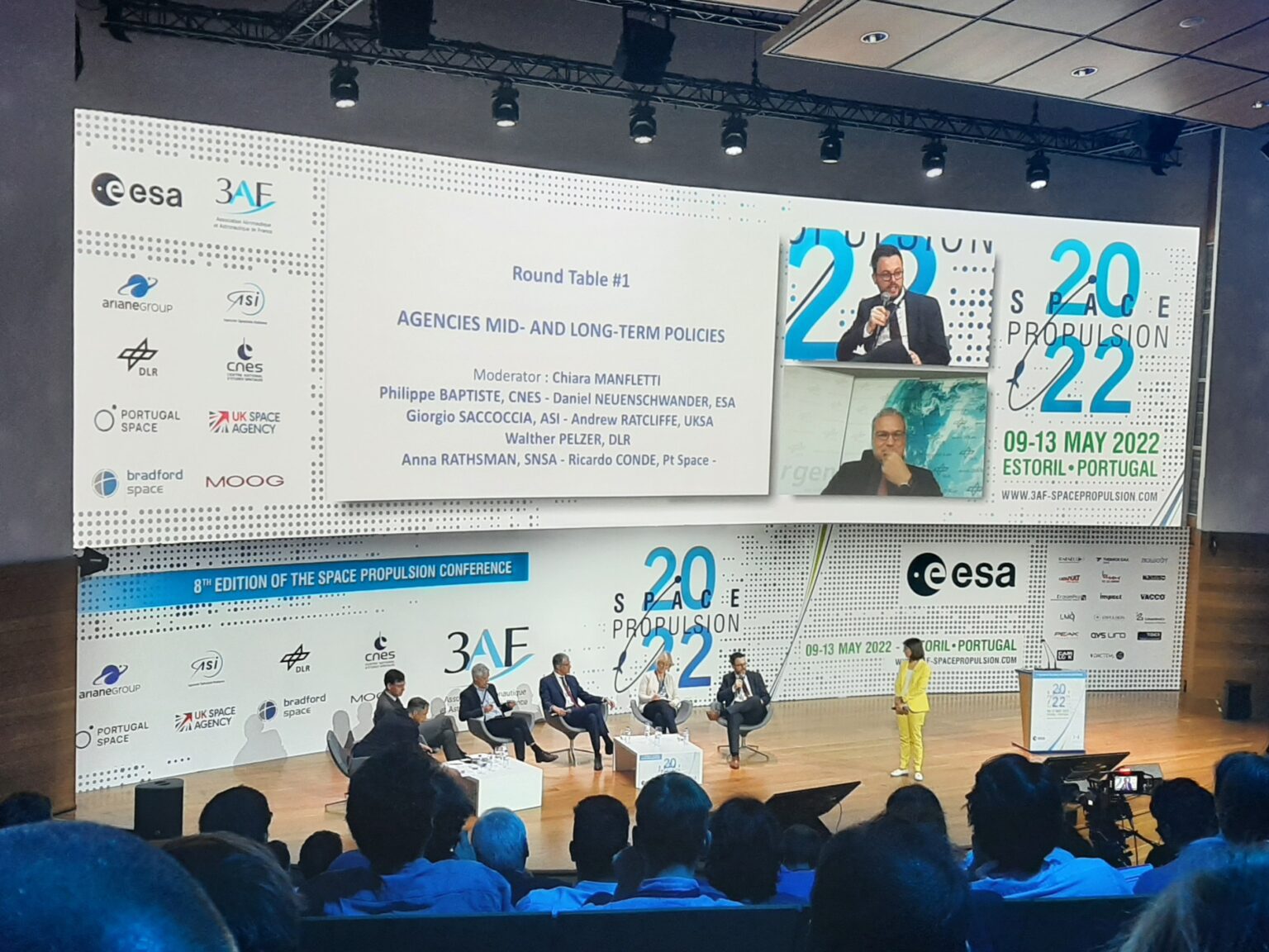 In-person at the Space Propulsion Conference – UK Space Agency blog