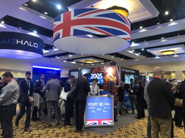 Championing space at the Symposium – UK Space Agency blog