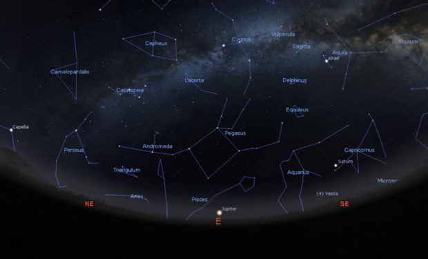 The night sky in August – UK Space Agency blog