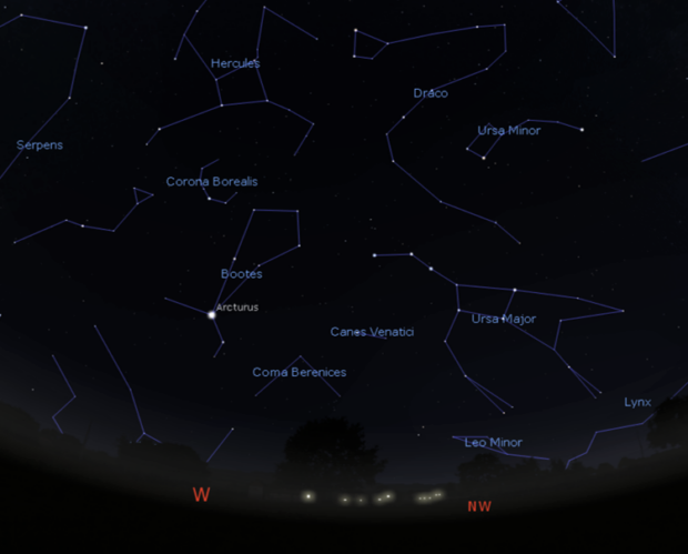 The night sky in August – UK Space Agency blog