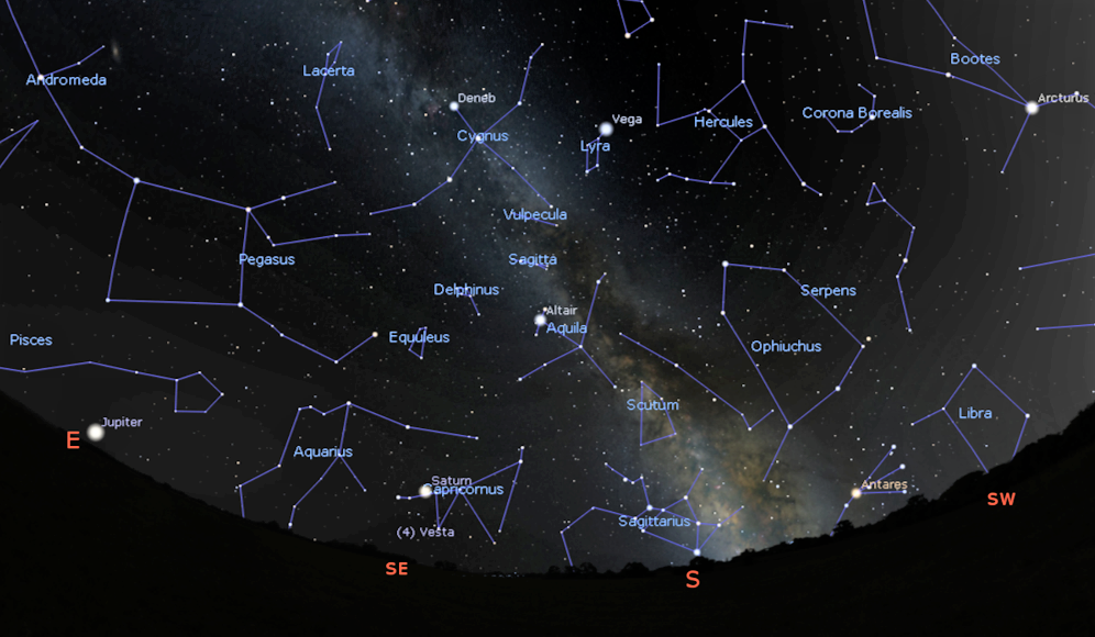 Constellations In The Sky Constellations In The Sky