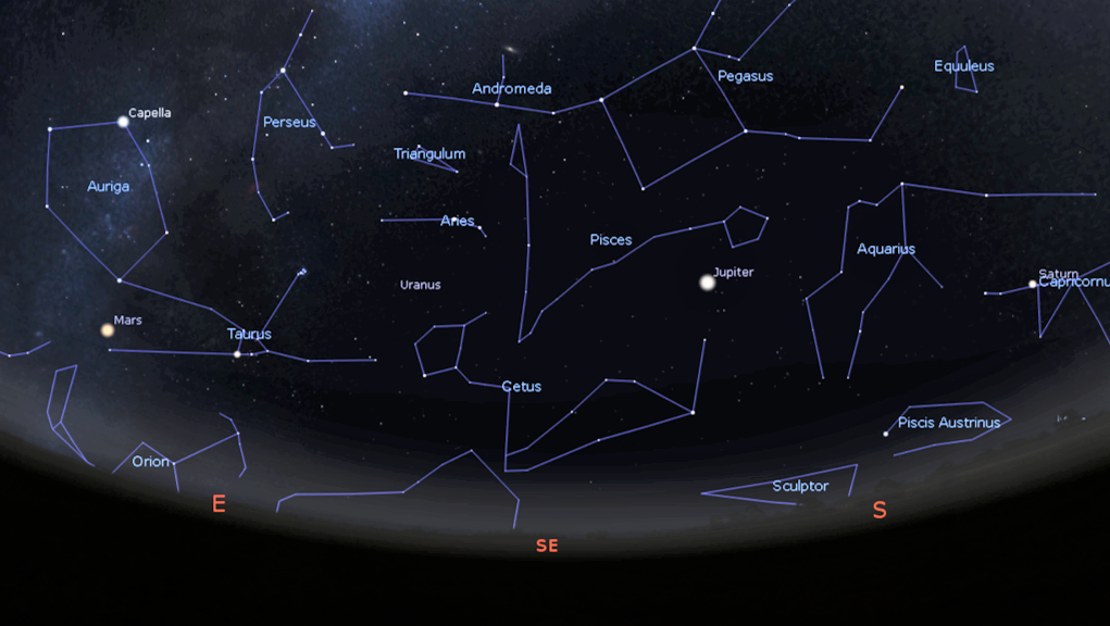 The night sky in October – UK Space Agency blog
