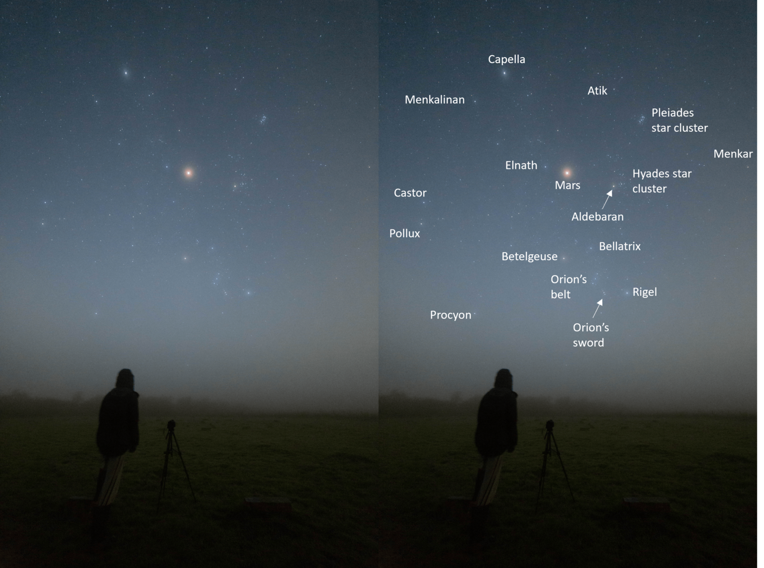 The night sky in December – UK Space Agency blog
