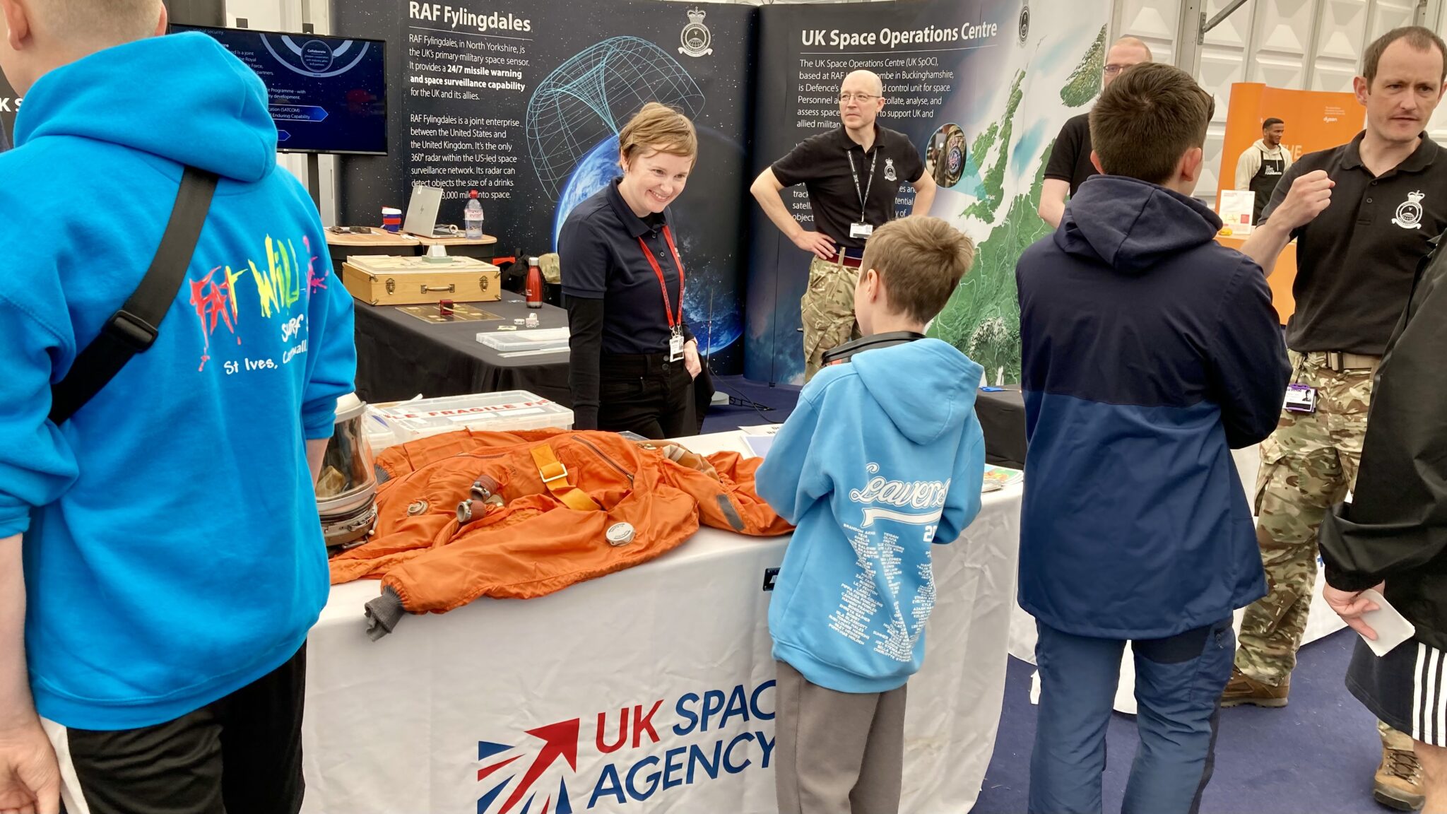UK Space Agency team lands at 2023 Royal International Air Tattoo – UK ...