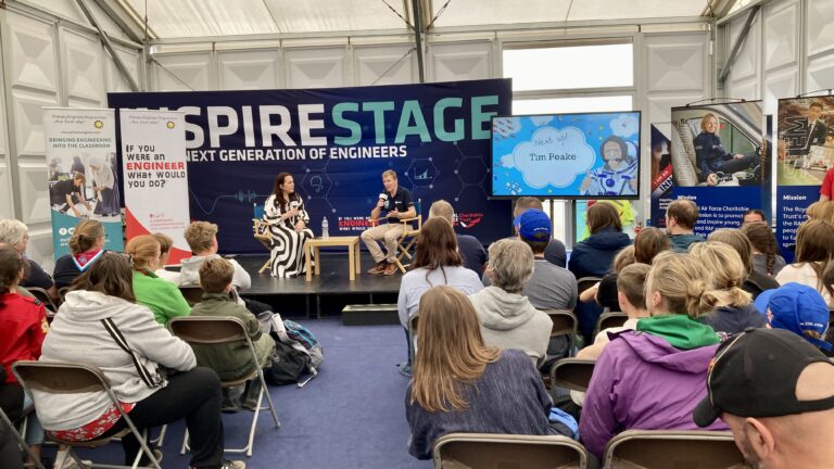 UK Space Agency team lands at 2023 Royal International Air Tattoo – UK ...