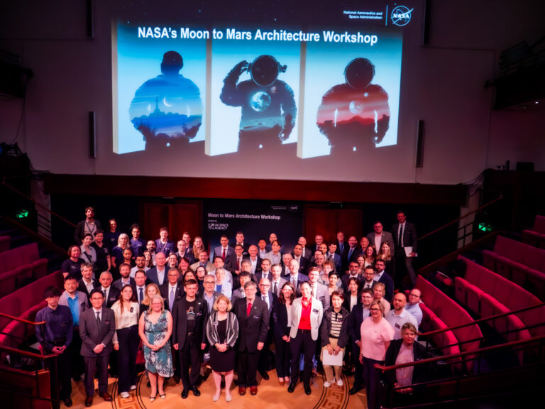 Global space agencies return to London for NASA ‘s Moon to Mars ...