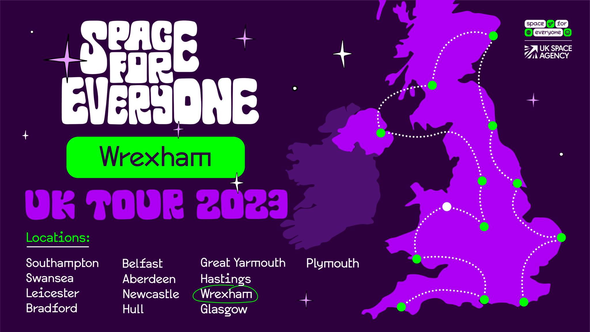 UK Space Agency to bring its ‘Space for Everyone’ STEAM tour to Wrexham – UK Space Agency blog