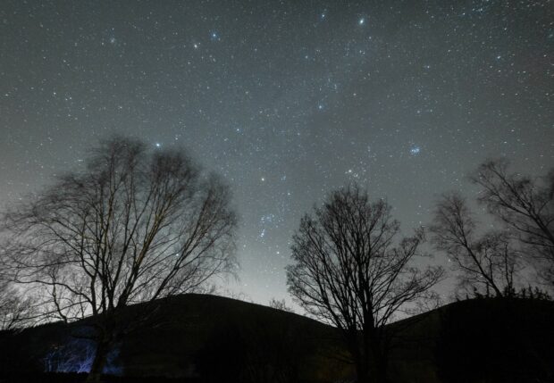 Meteor showers and winter stars: the night sky in December – UK Space ...