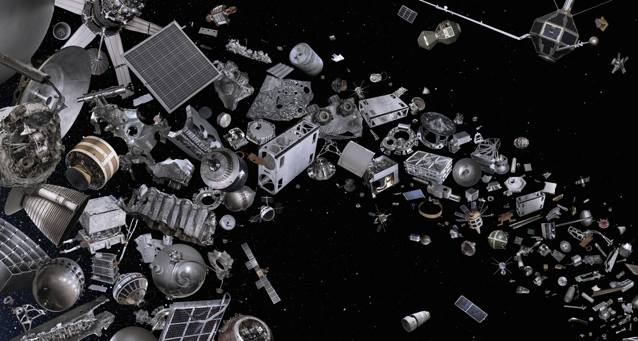 Super Sized Space Debris Uk Space Agency Blog