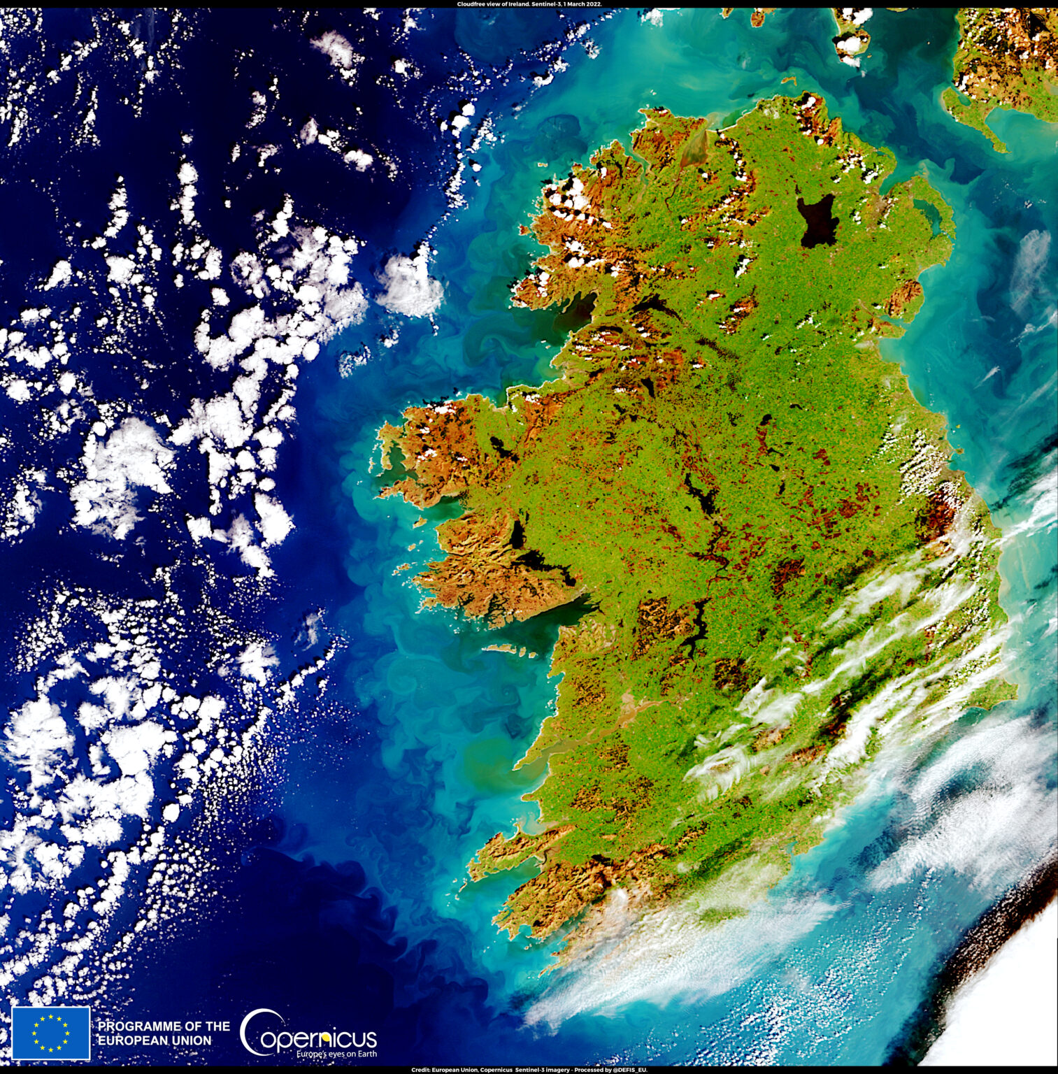 A new challenge: using satellite tech to monitor Algal Blooms in ...