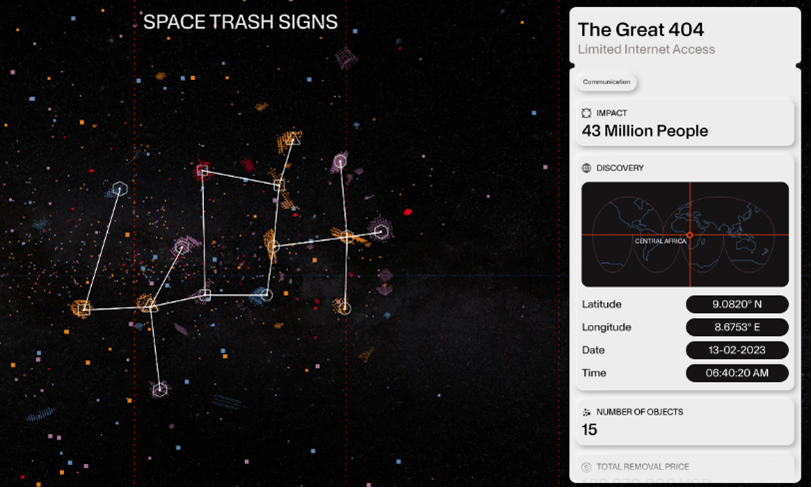 Watch out – Space Trash Signs is About! – UK Space Agency blog