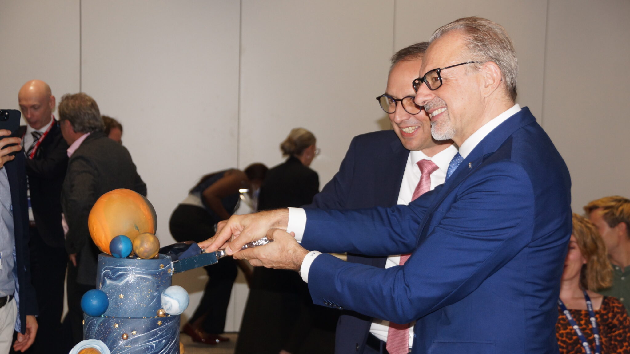 ECSAT celebrates its 10th anniversary – UK Space Agency blog