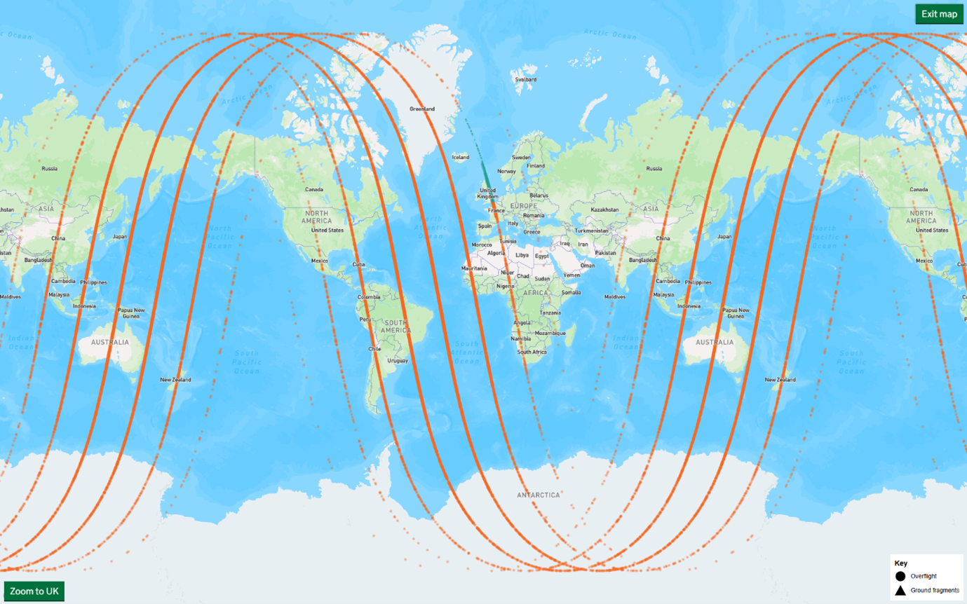 UK space safety centre marks one-year milestone – UK Space Agency blog