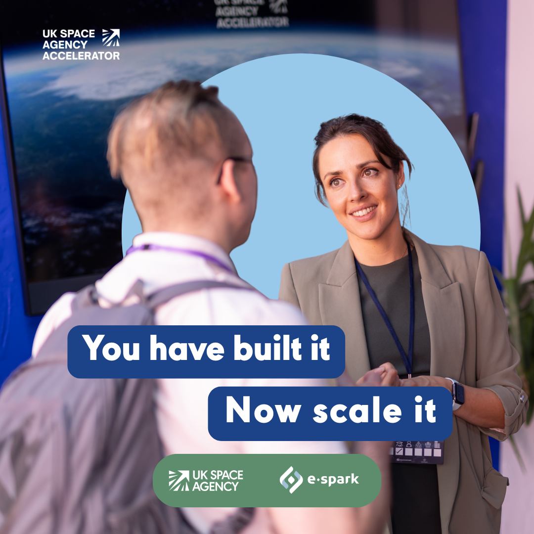 Elevating UK space ventures: Applications open for business accelerator – UK Space Agency blog