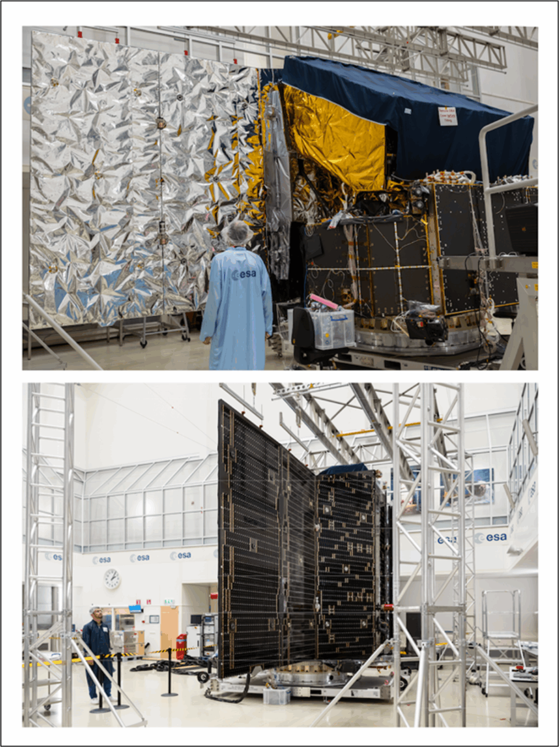Spacecraft to detect Earth-like planets complete and set for testing ...