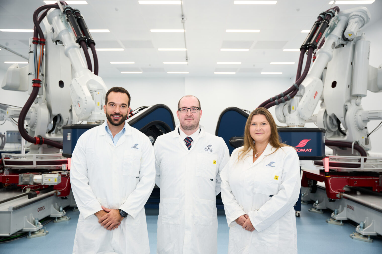 iCOMAT opens state-of-the-art space manufacturing facility with £4.8 ...