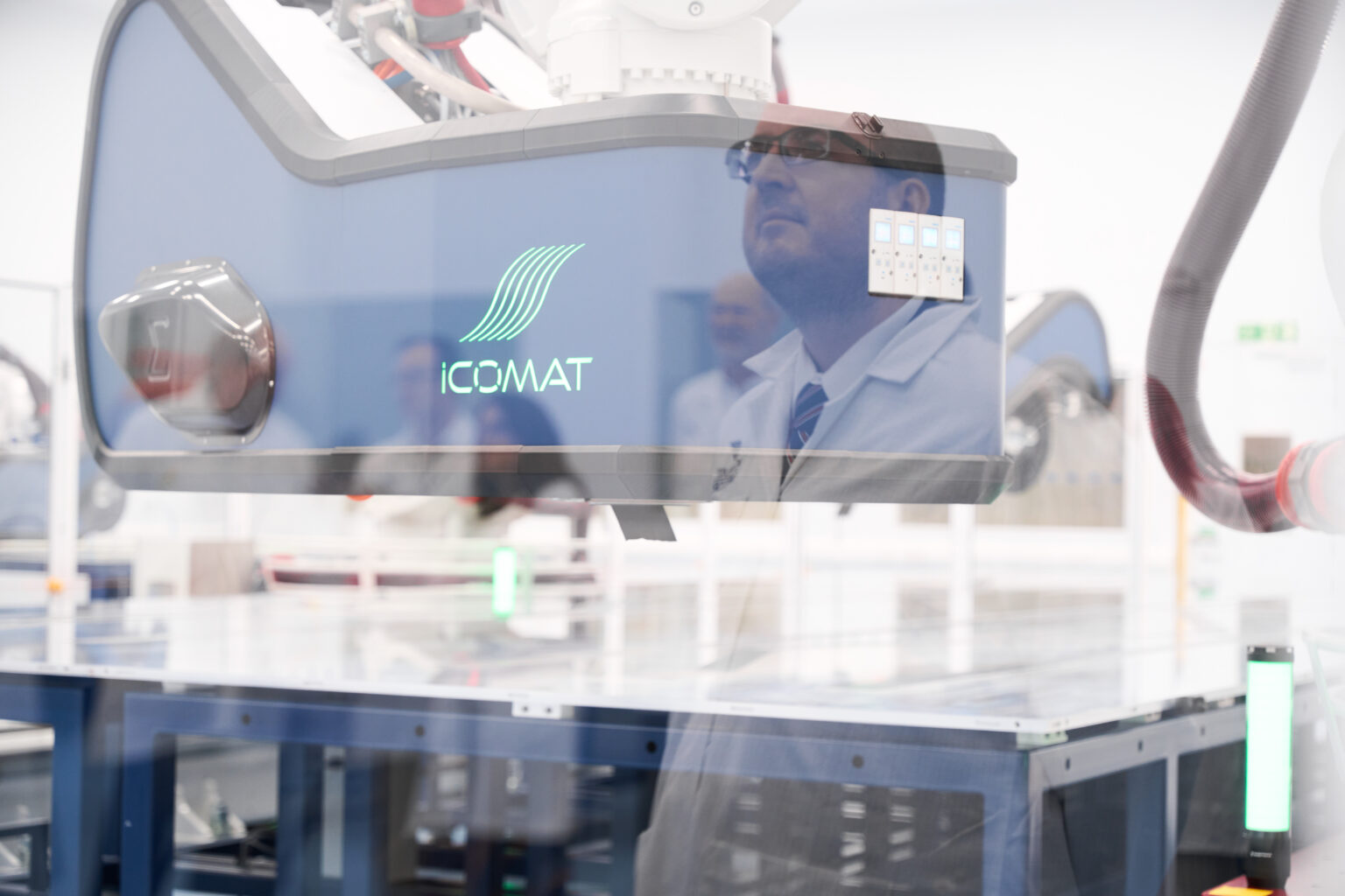 iCOMAT opens state-of-the-art space manufacturing facility with £4.8 ...