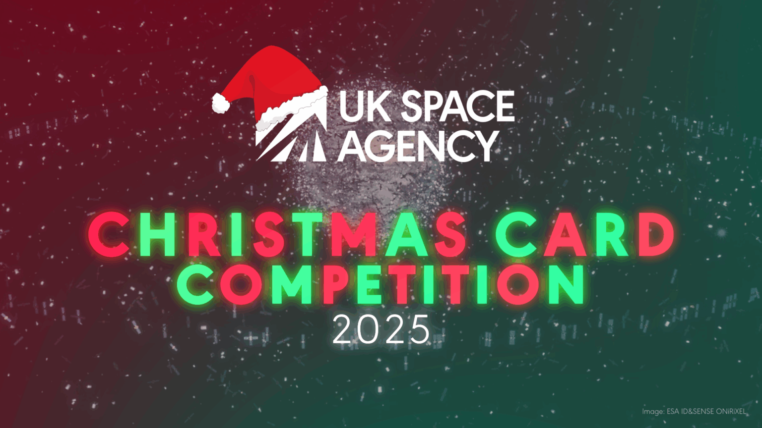 📢 UK Space Agency Christmas card design competition! 🎅 – UK Space ...
