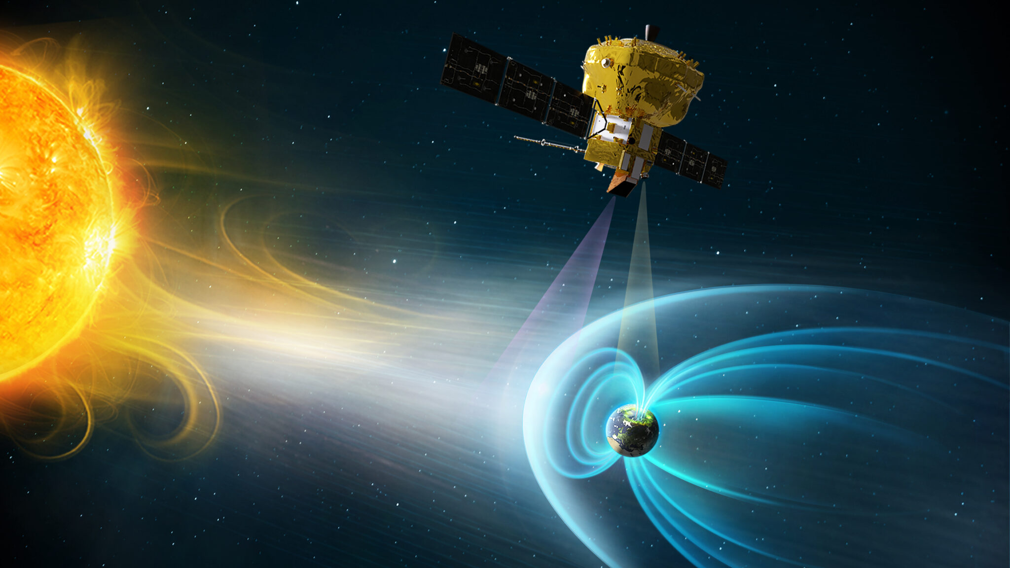 UK-backed space weather mission sets sail for launch site – UK Space ...